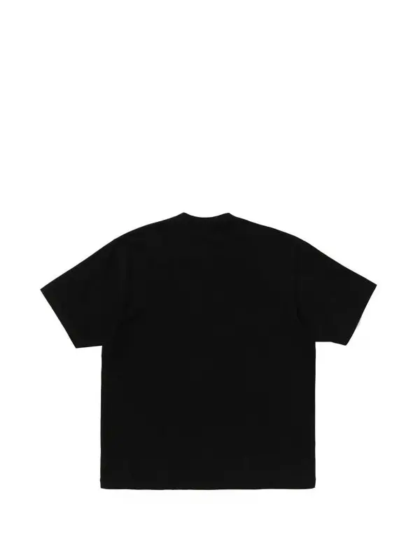 A BATHING APE Ape Head Logo-print T-shirt