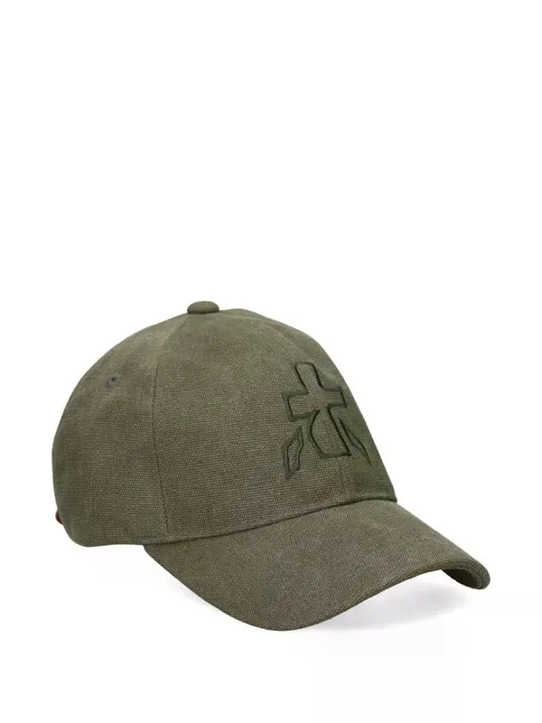 Premiata Cap Ball With Logo - Green