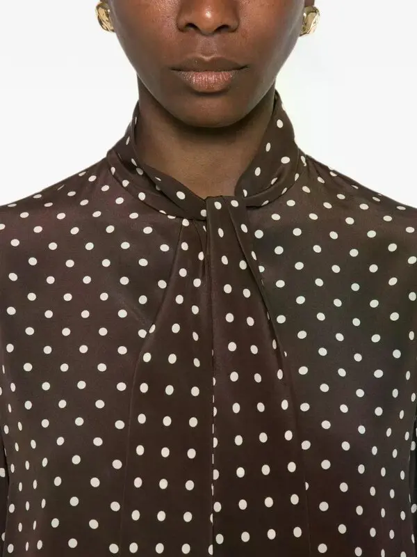 Valentino Garavani Polka-dot Mini Dress