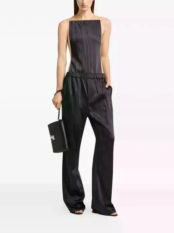COURREGES Crinkled Trousers