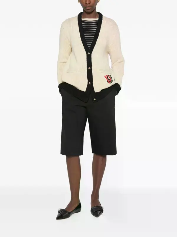 Valentino Garavani V-neck Knitted Cardigan