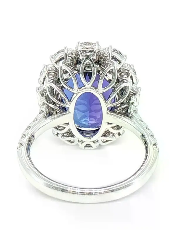 HYT JEWELRY Tanzanite And Diamond Ring
