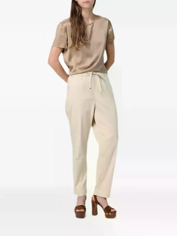 Max Mara Short Sleeve Top - Neutrals