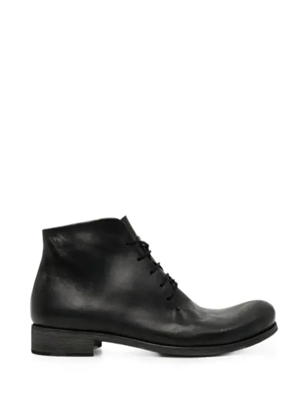 MA+ Lace-up Ankle Boots - Black