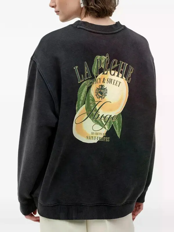 Hugo Graphic Print Sweatshirt