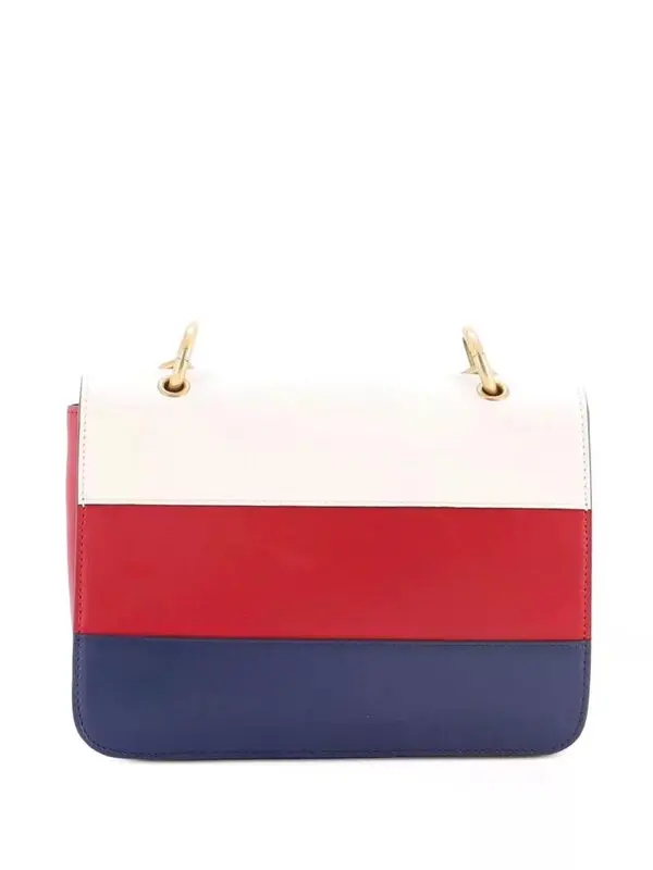 Gucci Queen Margaret Leather Medium Shoulder Bag - Multicolour