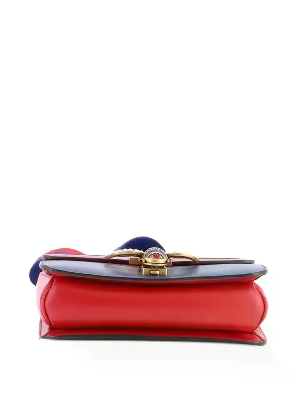 Gucci Queen Margaret Leather Medium Shoulder Bag