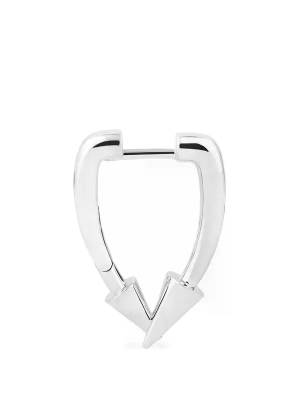 Kismet By Milka 14 White-gold Intersection Single Earring