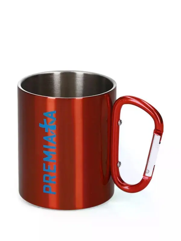 Premiata Metal Travel Mug - Red