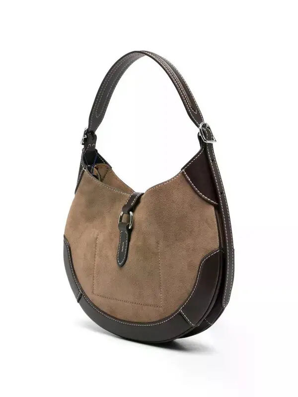 Polo Ralph Lauren Suede Shoulder Bag