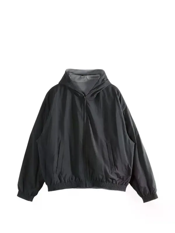 Balenciaga Reversible Zip-up Hooded Jacket