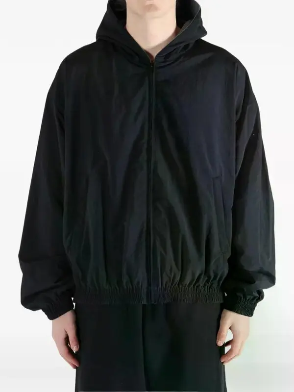 Balenciaga Reversible Zip-up Hooded Jacket