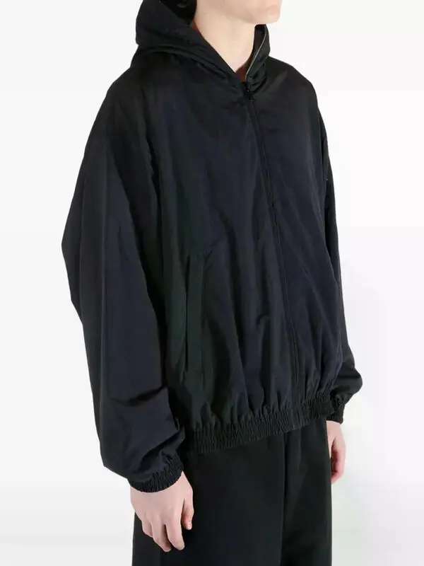 Balenciaga Reversible Zip-up Hooded Jacket