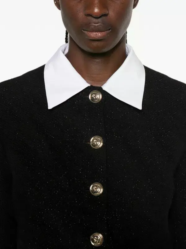 Maje Button-up Cropped Jacket