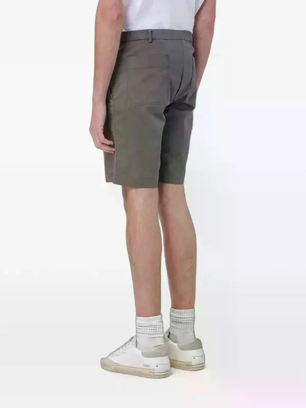 BROOKSFIELD Pleated Chino Shorts - Green