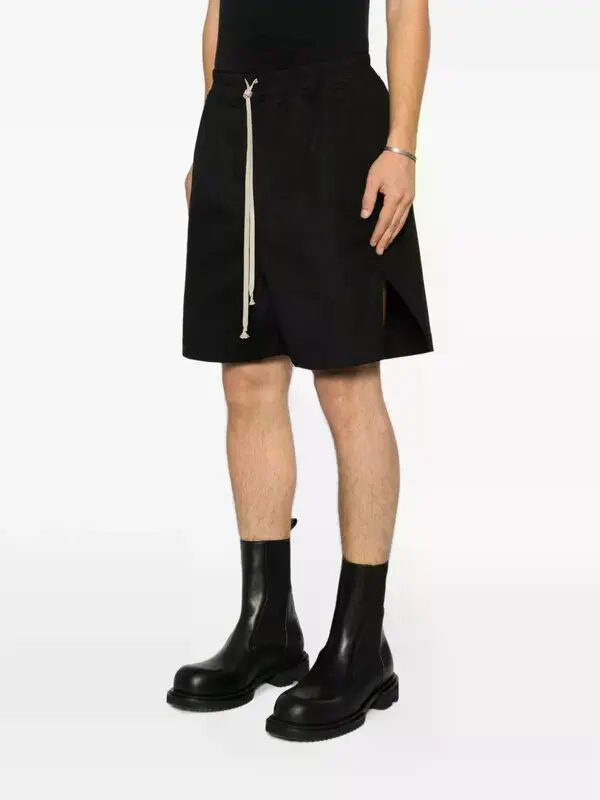 Rick Owens Drawstring Boxer Shorts