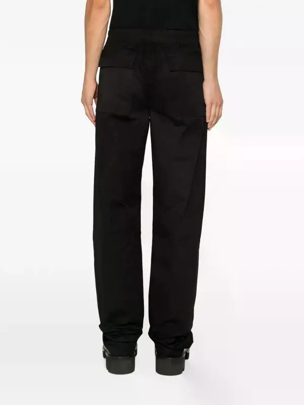 Rick Owens Dietrich Drawstring Trousers - Black