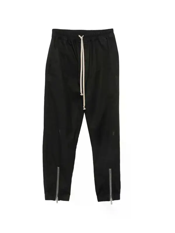 Rick Owens Tecuatl Slim-leg Track Pants - Black