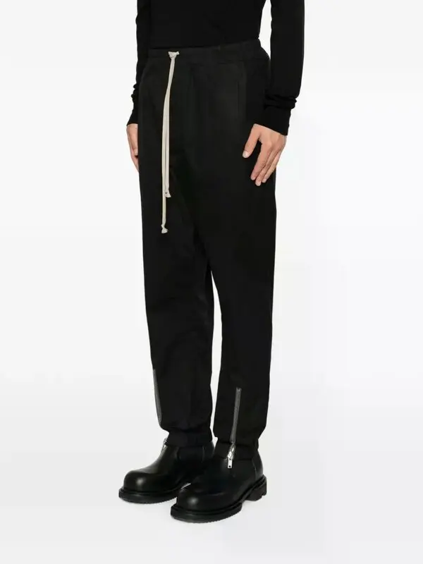Rick Owens Tecuatl Slim-leg Track Pants - Black