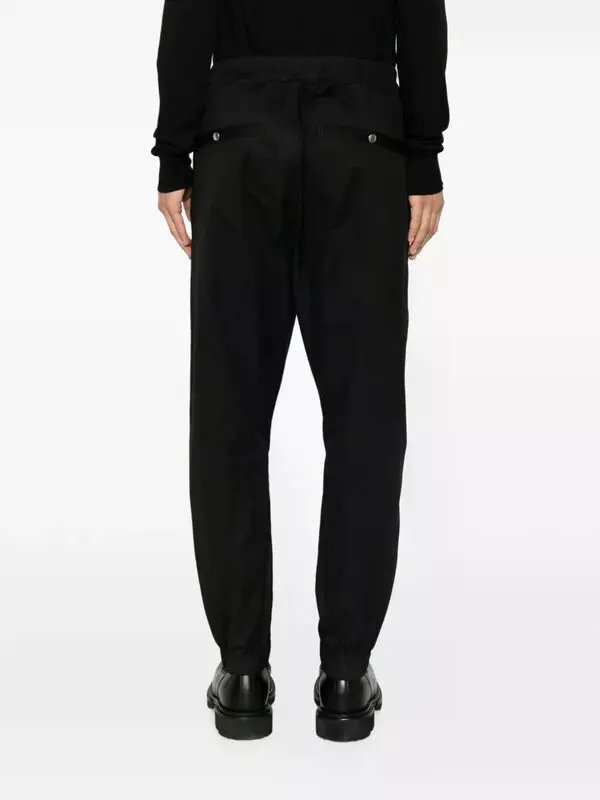 Rick Owens Tecuatl Slim-leg Track Pants - Black