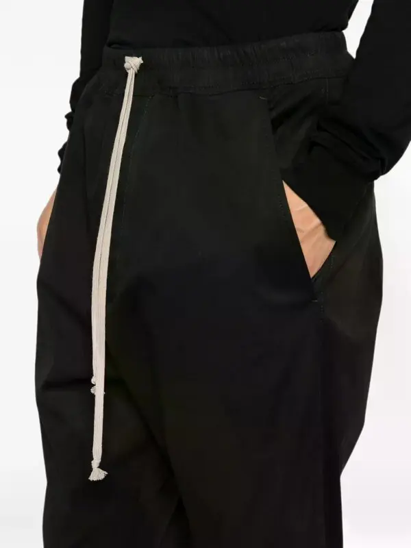 Rick Owens Tecuatl Slim-leg Track Pants - Black