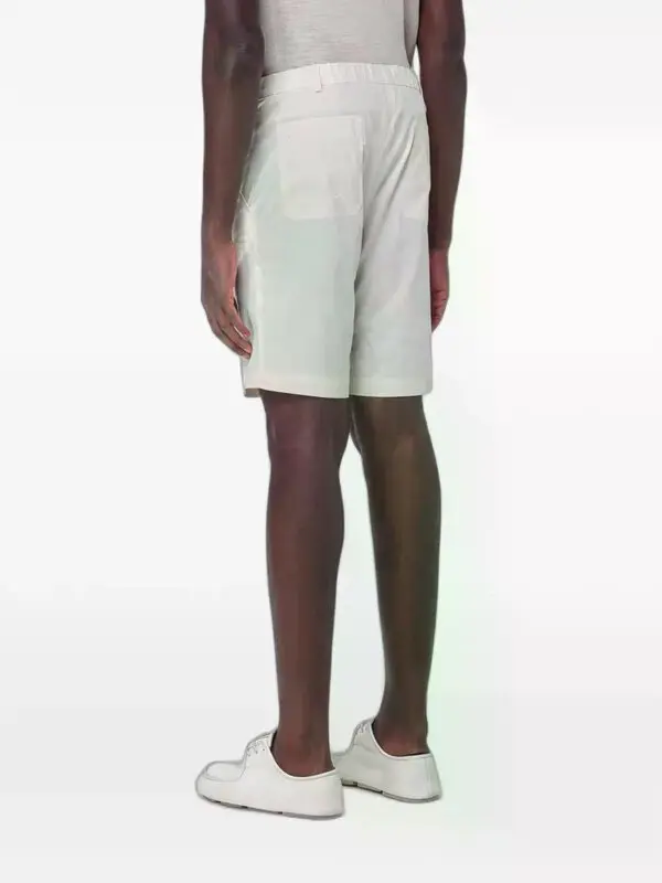 BROOKSFIELD Pleated Bermuda Shorts