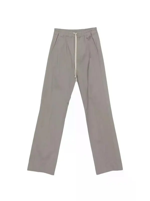 Rick Owens Dietrich Drawstring Trousers - Grey