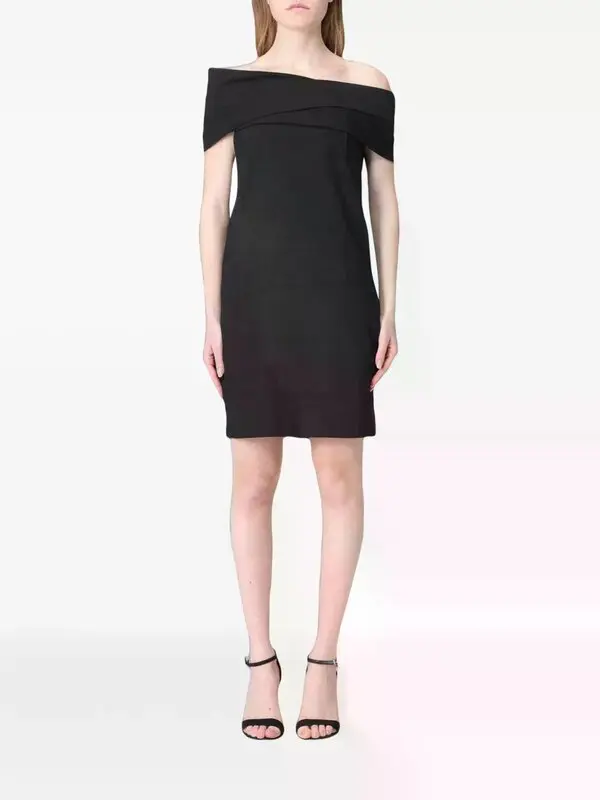 TELA Off-shoulder Mini Dress
