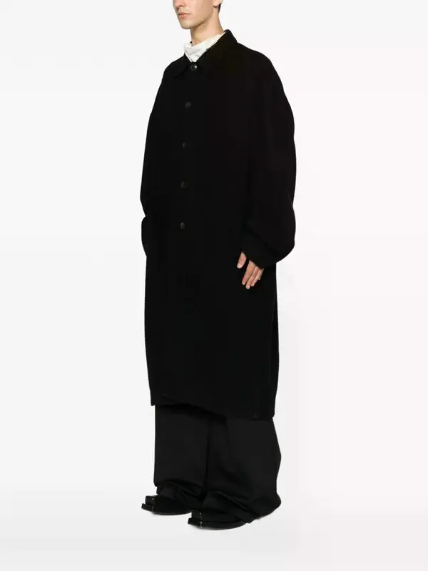 Rick Owens Brad Button-up Coat