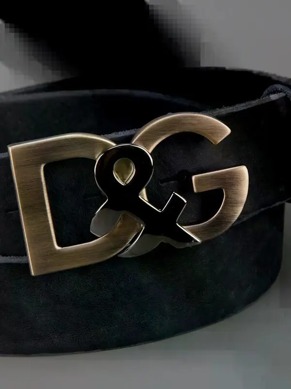 Dolce & Gabbana Dg Buckle Belt