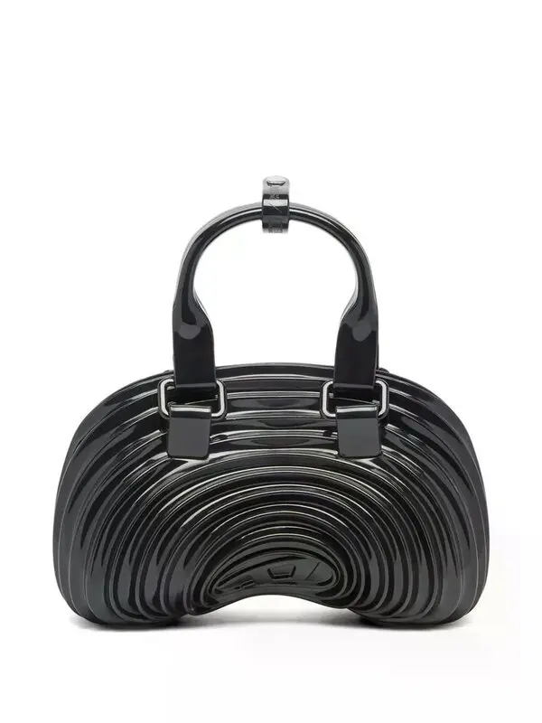 DIESEL® Melissa Quantum Dome Shoulder Bag - Black