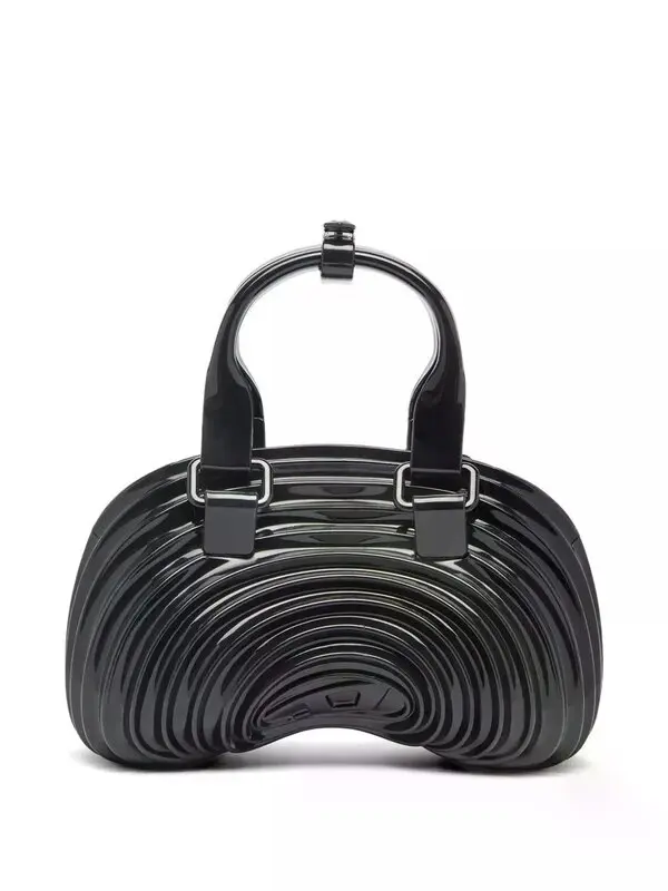 DIESEL® X Melissa Quantum Dome Shoulder Bag - Black