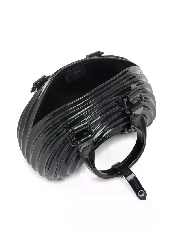 DIESEL® X Melissa Quantum Dome Shoulder Bag - Black