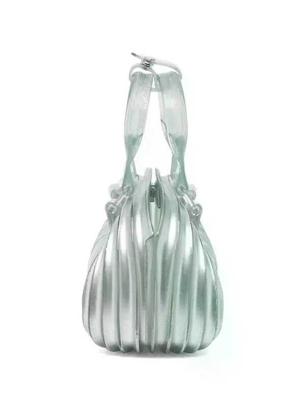 DIESEL® X Melissa Quantum Dome Shoulder Bag - Silver