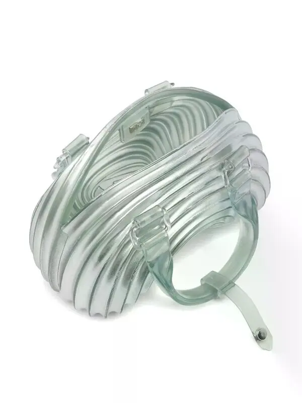 DIESEL® X Melissa Quantum Dome Shoulder Bag - Silver