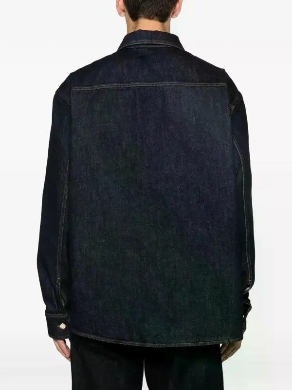 Casablanca Logo-embroidered Overshirt