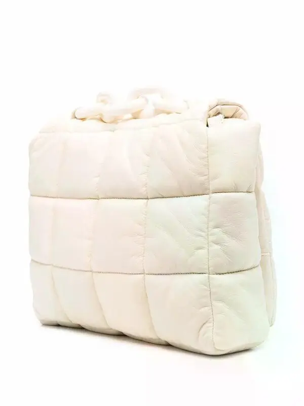 VIC MATIE Nappa Quilted Shoulder Bag