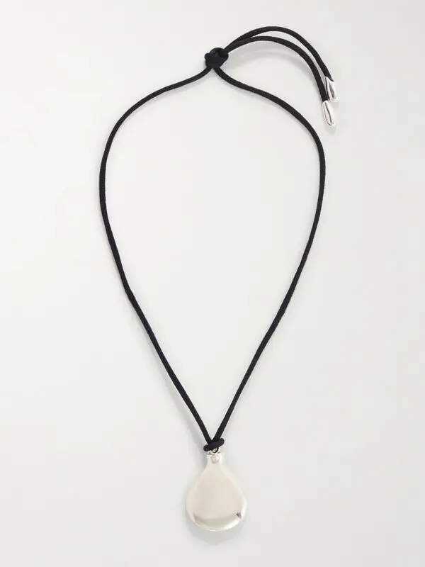 SOPHIE BUHAI Sterling Perfume Choker Necklace - Silver