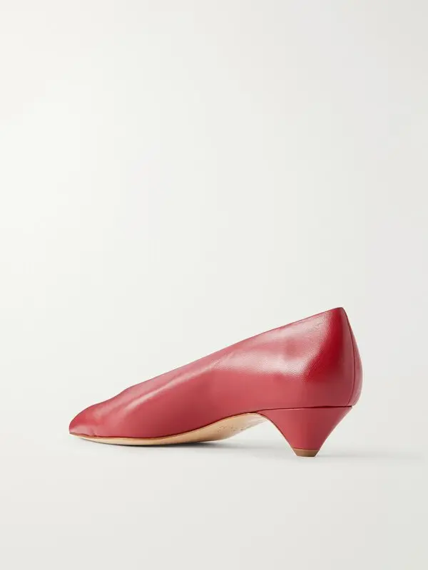 JAMIE HALLER The Trap Leather Pumps