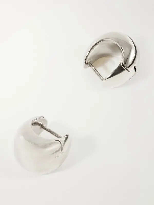 LIÉ STUDIO Violet Sterling Hoop Earrings