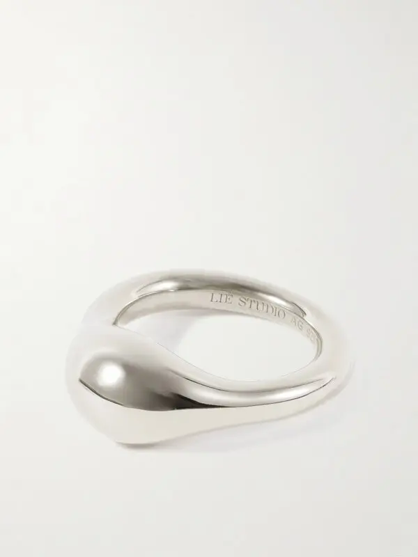 LIÉ STUDIO The Chloe Sterling Ring - Silver