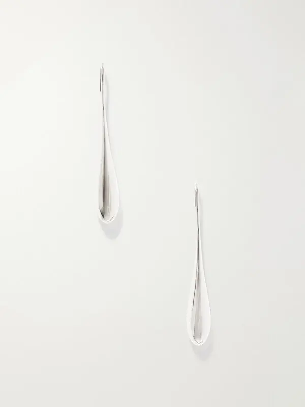 Lié Studio Evelyn Sterling Drop Earrings - Silver