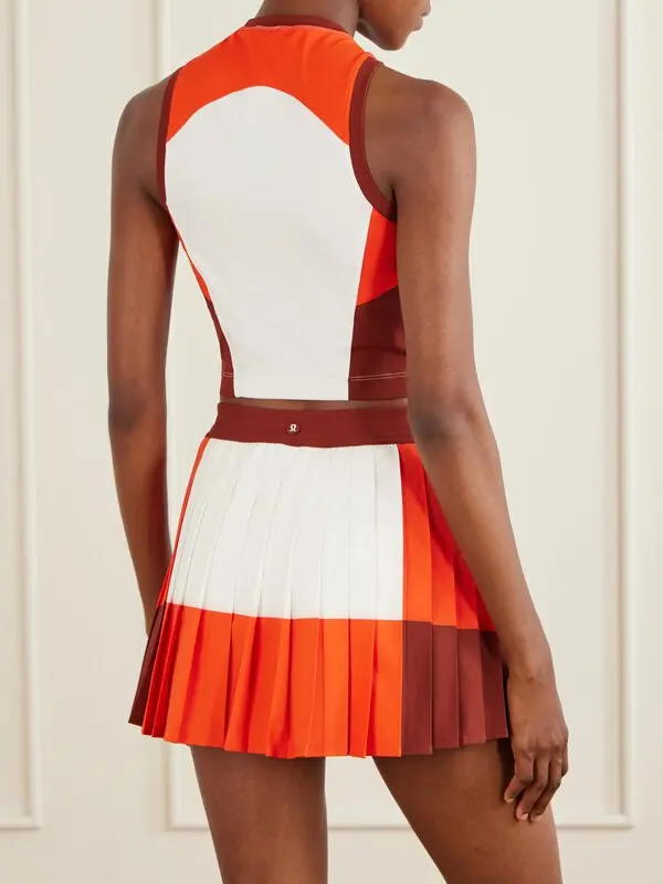 Lululemon Court Champ Colour-blocked Luxtreme™ Tank Top