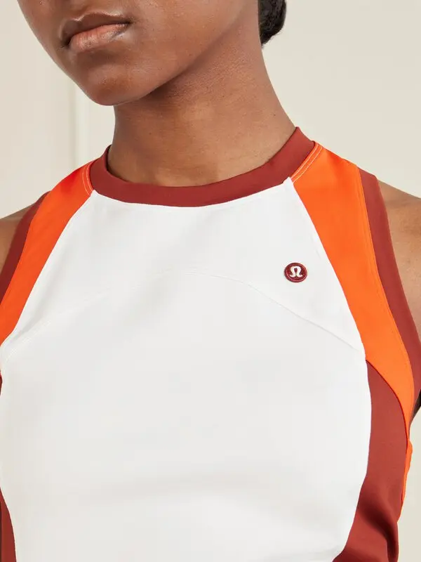 Lululemon Court Champ Colour-blocked Luxtreme™ Tank Top