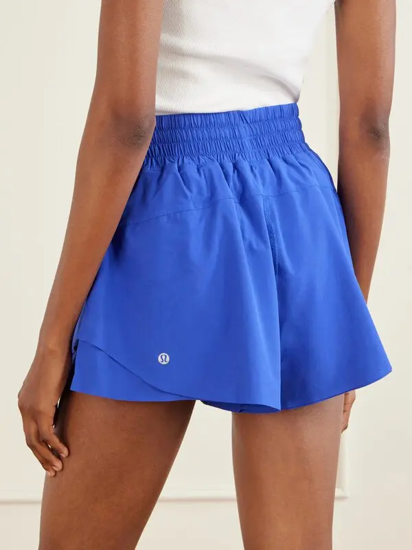 Lululemon Shake It Out" High-rise Swift™ Shorts