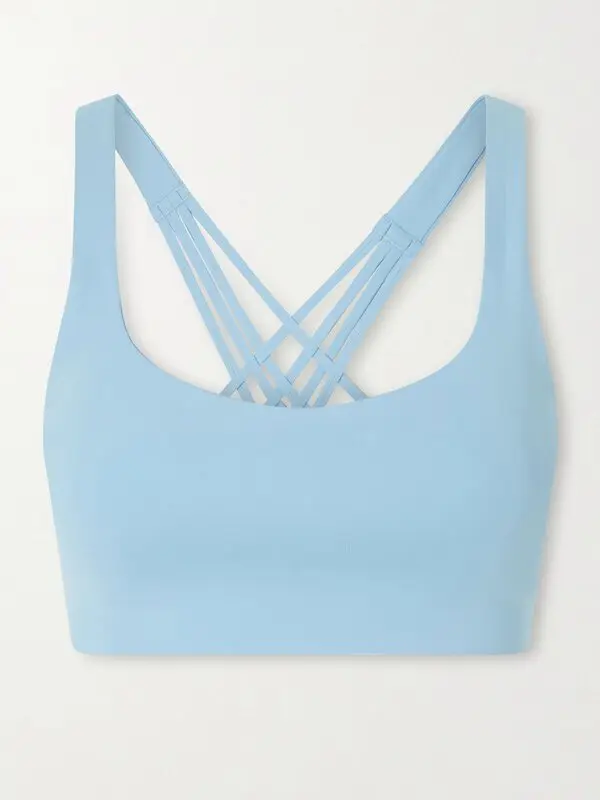 Lululemon Flexyflex Stretch Sports Bra, A-b - Blue