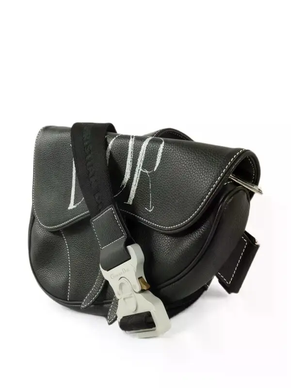Dior Saddle Alex Foxton Shoulder Bag