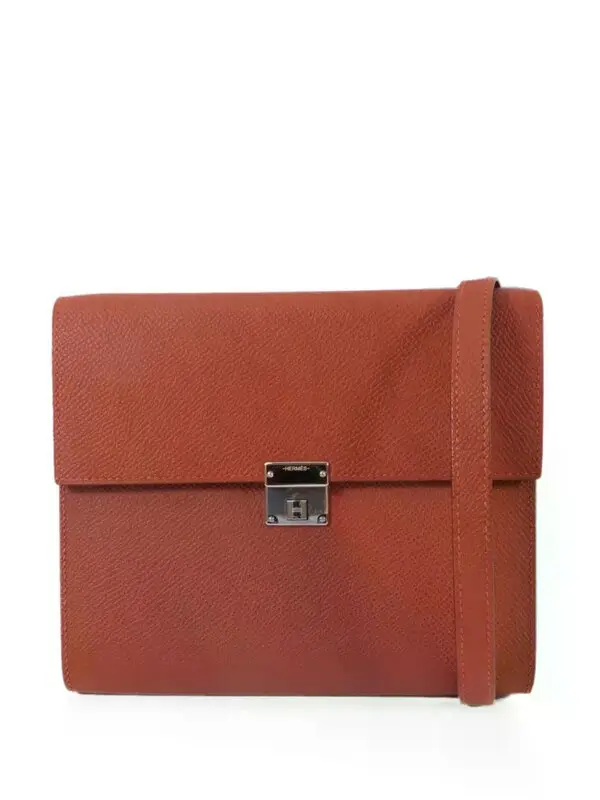 Hermès 16 Clic Shoulder Bag - Brown