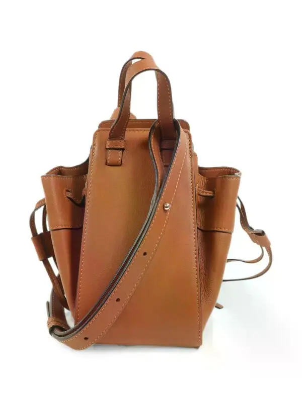 Loewe Mini Hammock Handbag - Brown
