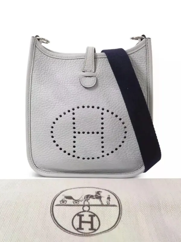 Hermès Evelyne Pm Bag - Grey